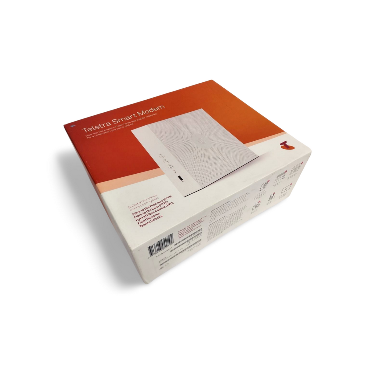 Telstra Smart Wireless Modem Router Technicolor DJA0230 NBN Compatible ...